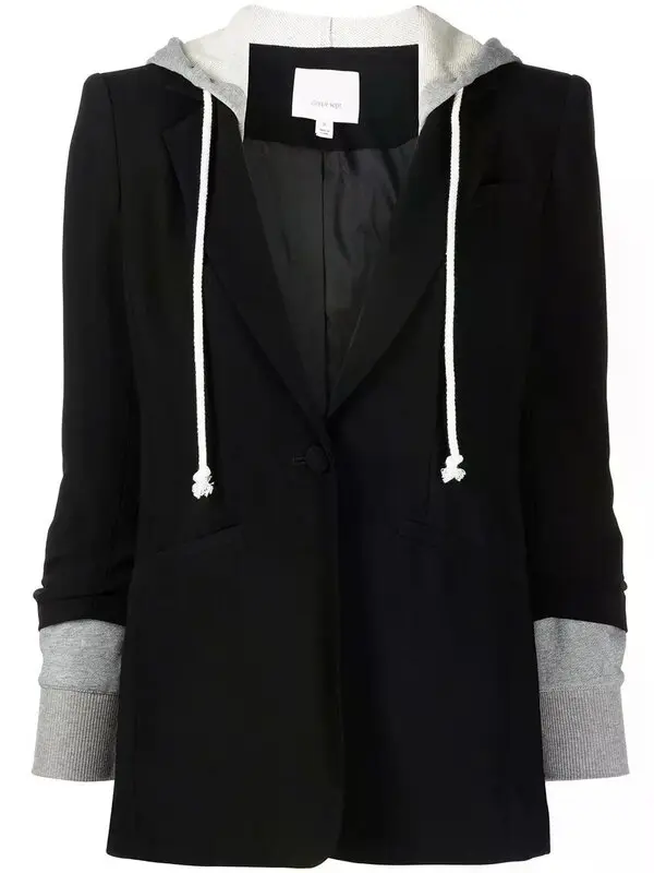Cinq À Sept Single-breasted Blazer - Black