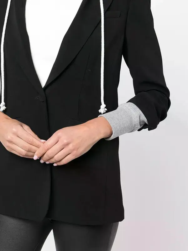 Cinq À Sept Single-breasted Blazer - Black