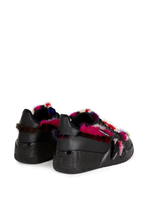 GIUSEPPE ZANOTTI Talon Winter Low-top Sneakers - Black