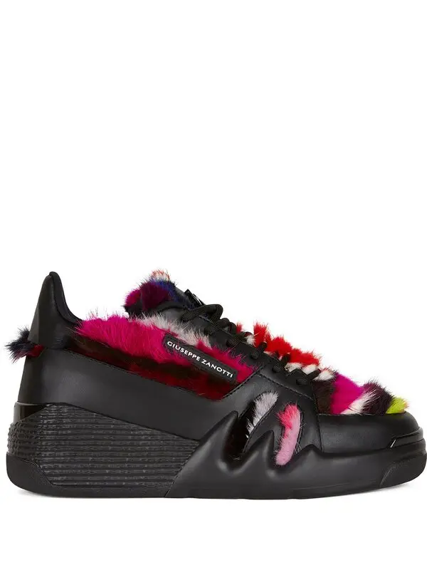 GIUSEPPE ZANOTTI Talon Winter Low-top Sneakers - Black
