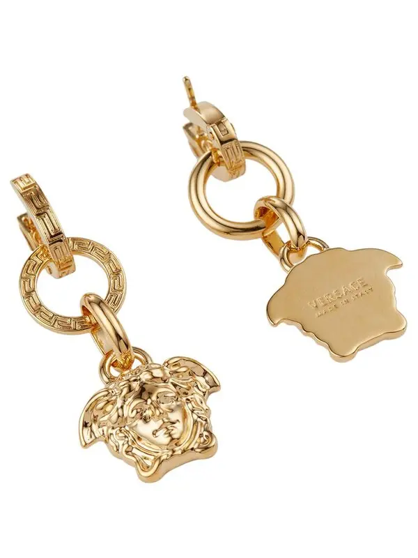 Versace Medusa Drop Earrings
