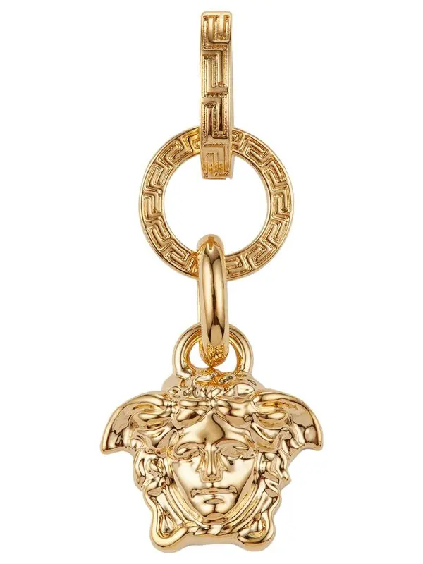 Versace Medusa Drop Earrings