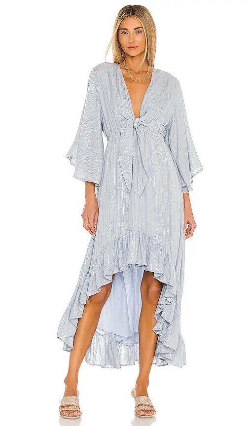 Sundress Juliana Dress In Baby Blue