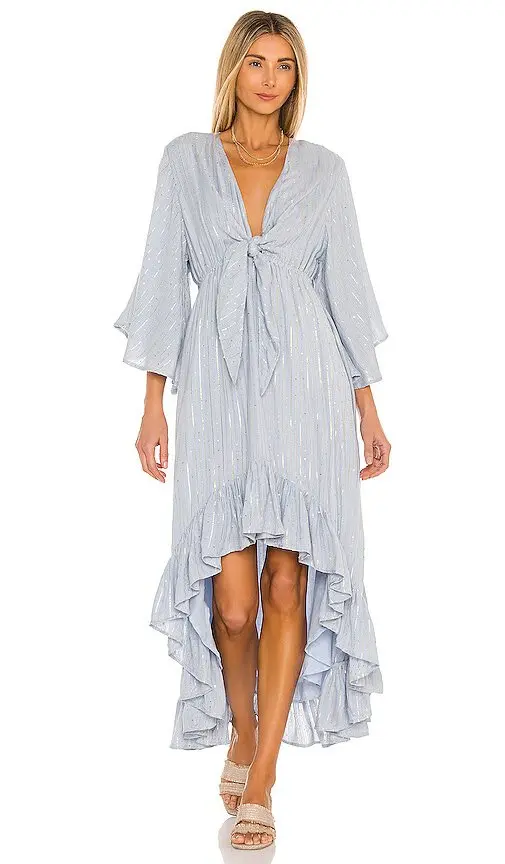 Sundress Juliana Dress In Baby Blue