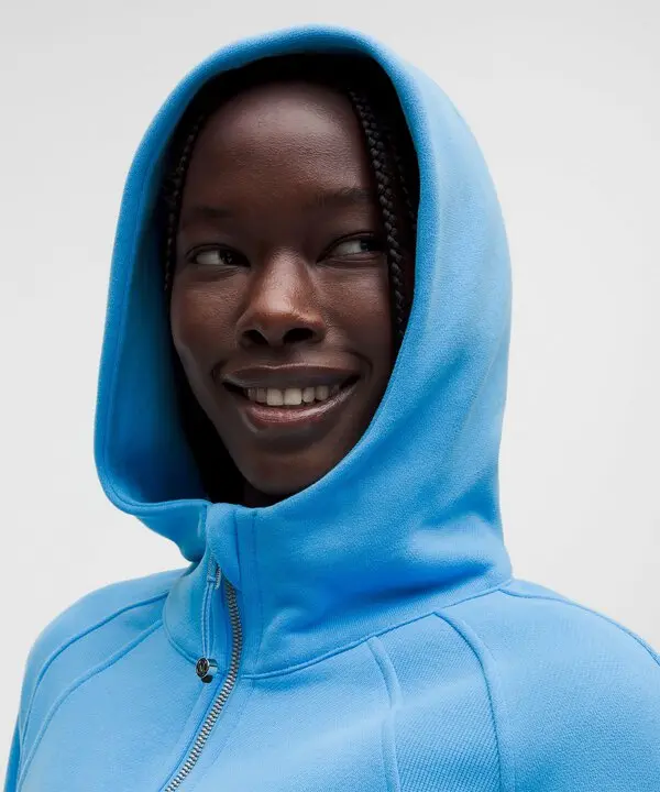 Lululemon Scuba Oversized Full-zip Hoodie - Ocean Wave