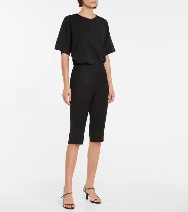 TOTEME Cotton Jersey T-shirt