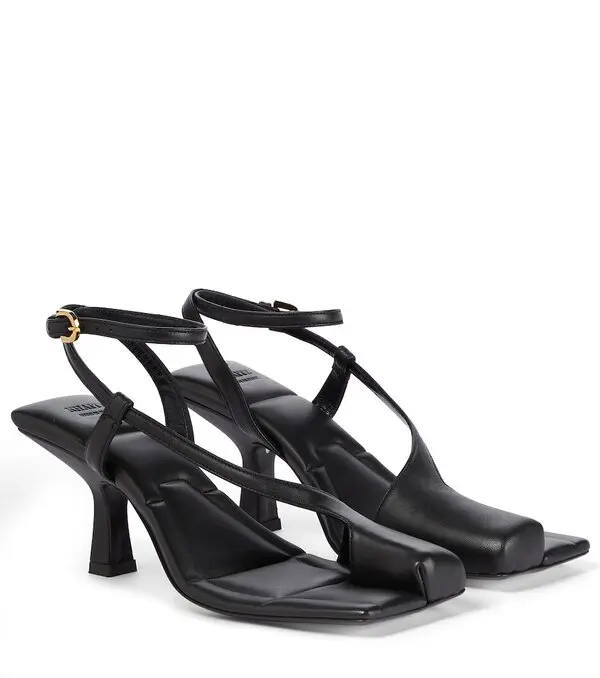 Khaite Berlin Leather Sandals