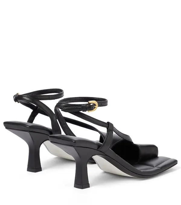 Khaite Berlin Leather Sandals