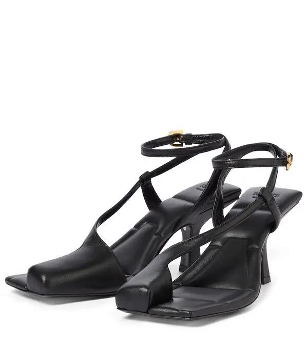 Khaite Berlin Leather Sandals