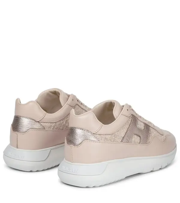 Hogan Interactive³ Tweed Sneakers