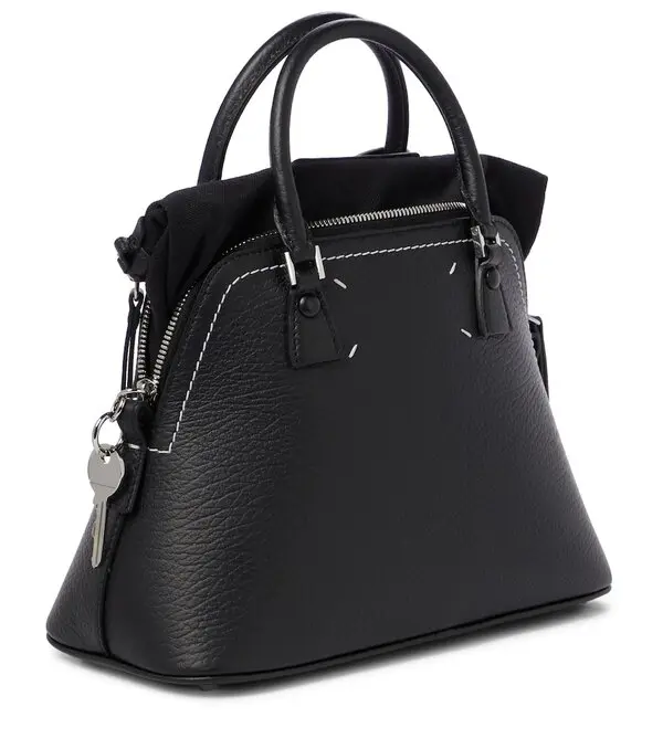 MAISON MARGIELA 5ac Mini Leather Tote