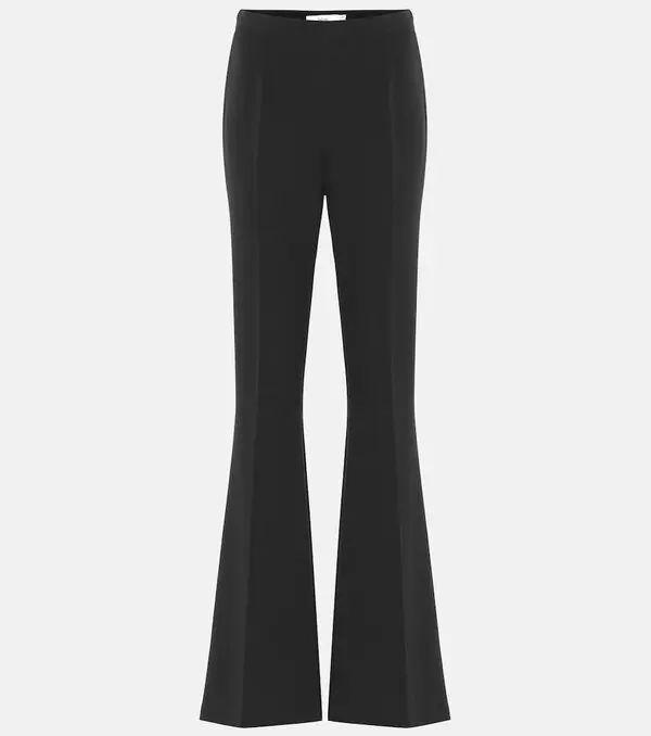 Safiyaa Halluana Flared Pants - Black