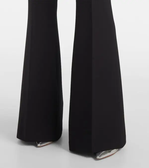 Safiyaa Halluana Flared Pants - Black