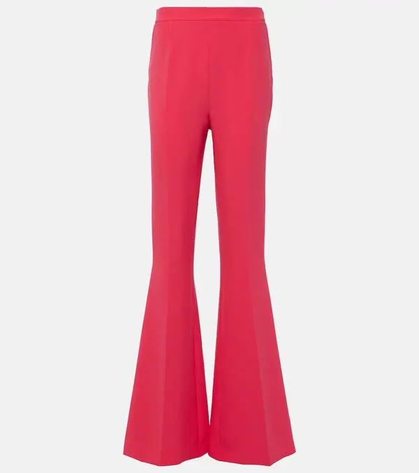 Safiyaa Halluana Flared Pants - Pink