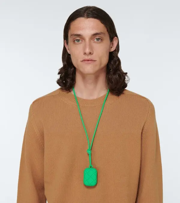 Bottega Veneta Airpods Pro Case - Green | Editorialist