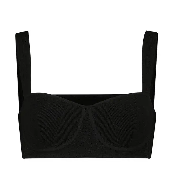 Galvan Nyx Knit Bralette