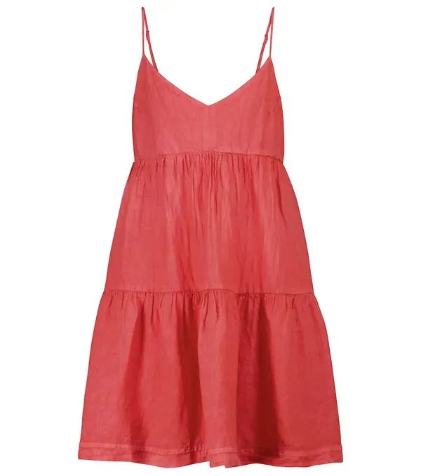 Velvet By Graham & Spencer Emmy Nylon Minidress