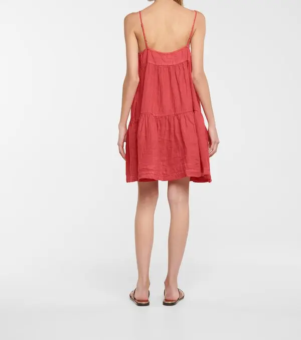 Velvet By Graham & Spencer Emmy Nylon Minidress