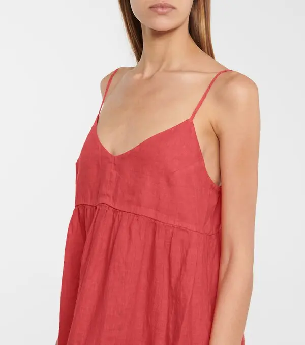Velvet By Graham & Spencer Emmy Nylon Minidress