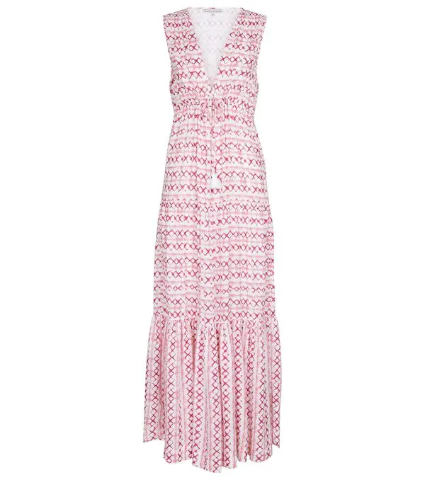 Heidi Klein Penida Printed Maxi Dress