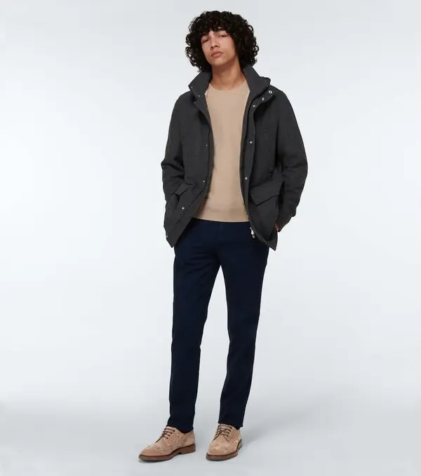 Brunello Cucinelli Suede Brogues