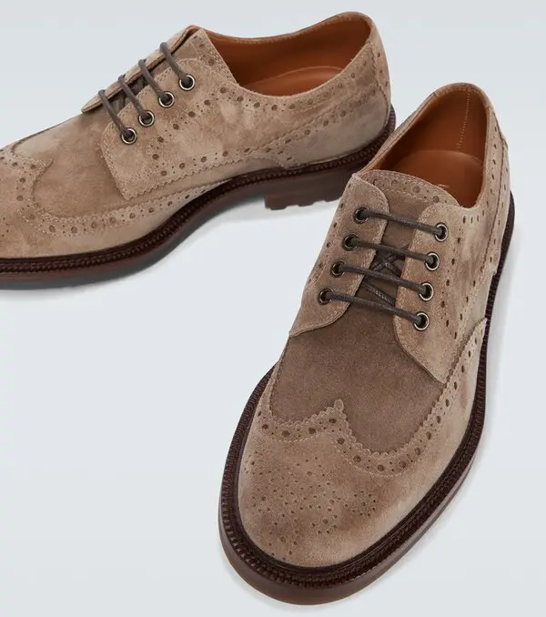 Brunello Cucinelli Suede Brogues