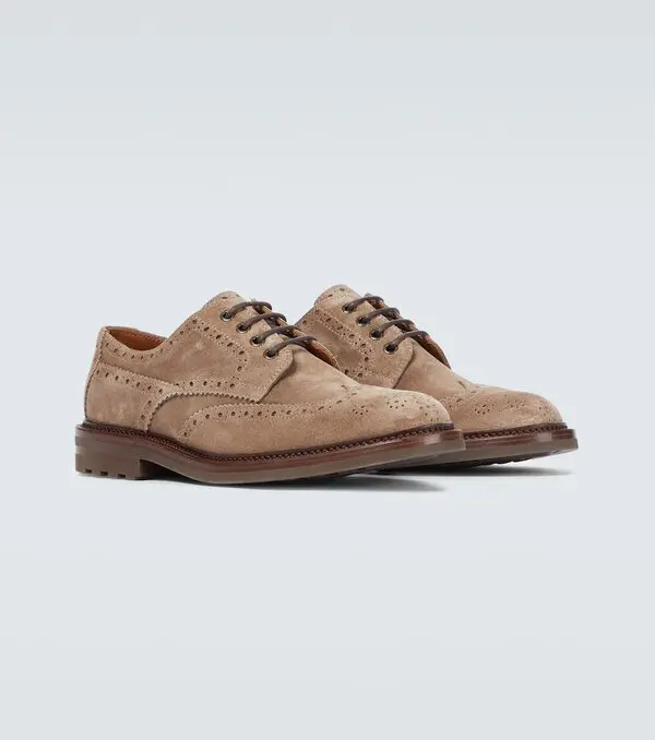 Brunello Cucinelli Suede Brogues