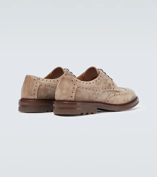 Brunello Cucinelli Suede Brogues