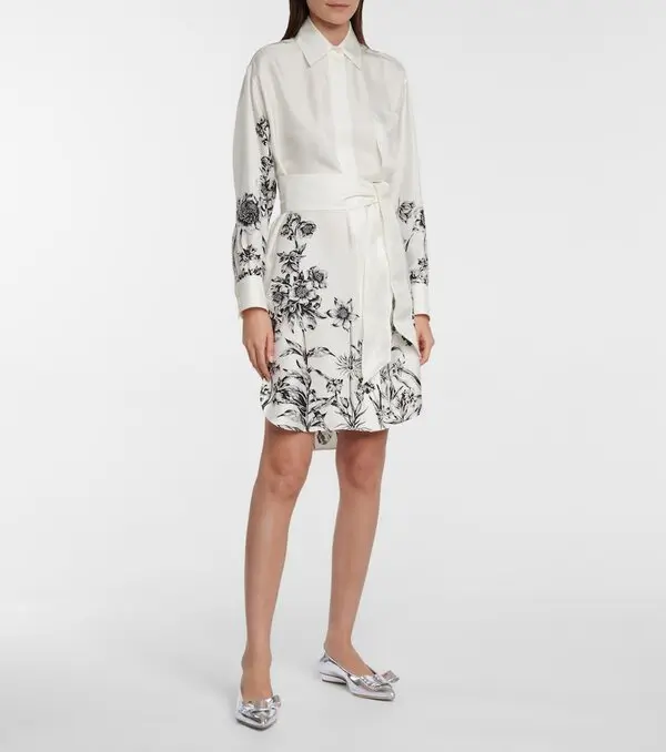 FERRAGAMO Viva Leather Ballet Flats