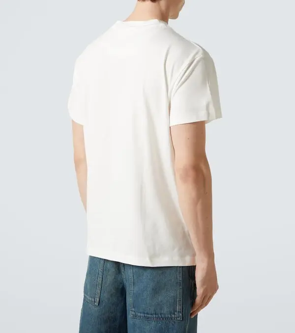 JIL SANDER Pack Of Three Cotton T-shirts - White