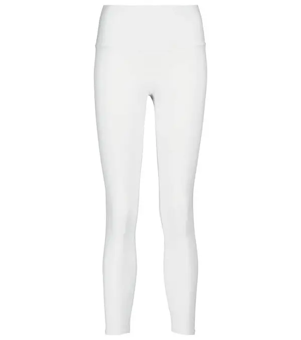 Alo Yoga Airbrush High-rise Leggings - White