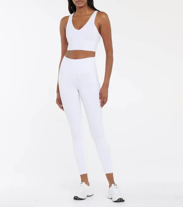 Alo Yoga Airbrush High-rise Leggings - White