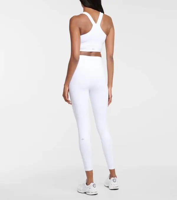 Alo Yoga Airbrush High-rise Leggings - White