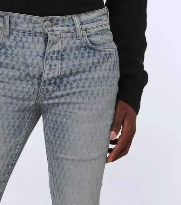 Amiri Playboy Laser Jeans