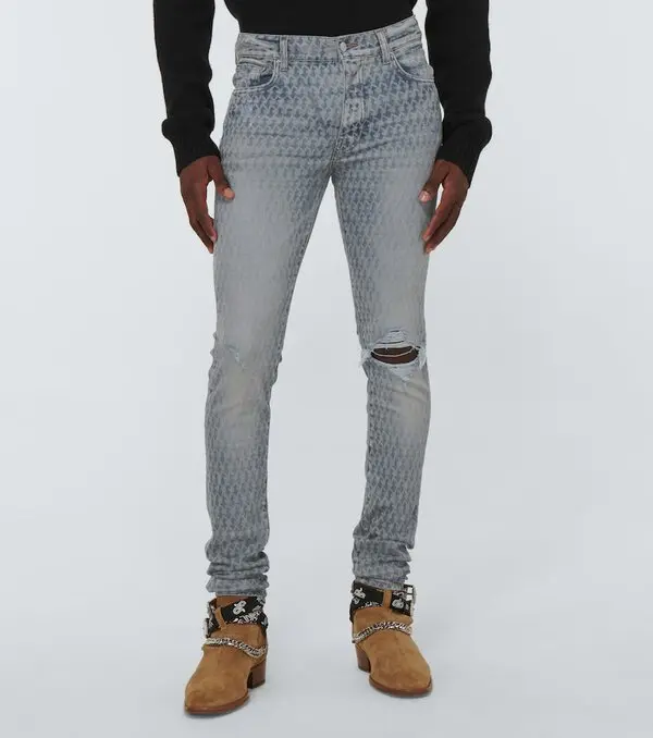 Amiri Playboy Laser Jeans