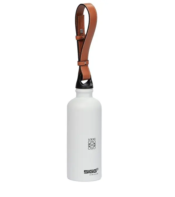Loewe Paula'S Ibiza Water Bottle - White | Editorialist