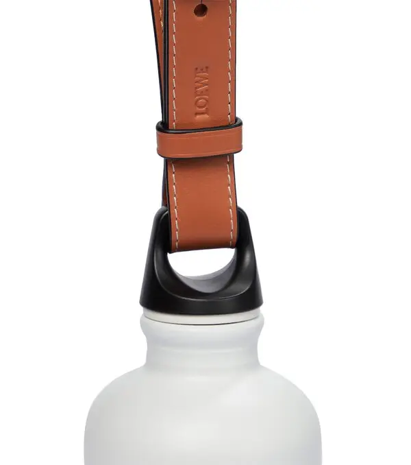 Loewe Paula'S Ibiza Water Bottle - White | Editorialist