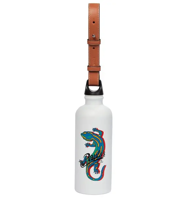 Loewe Paula'S Ibiza Water Bottle - White | Editorialist