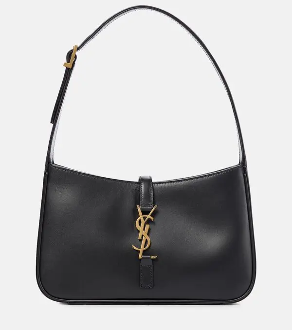 Saint Laurent Le 5 À 7 Shoulder Bag - Black