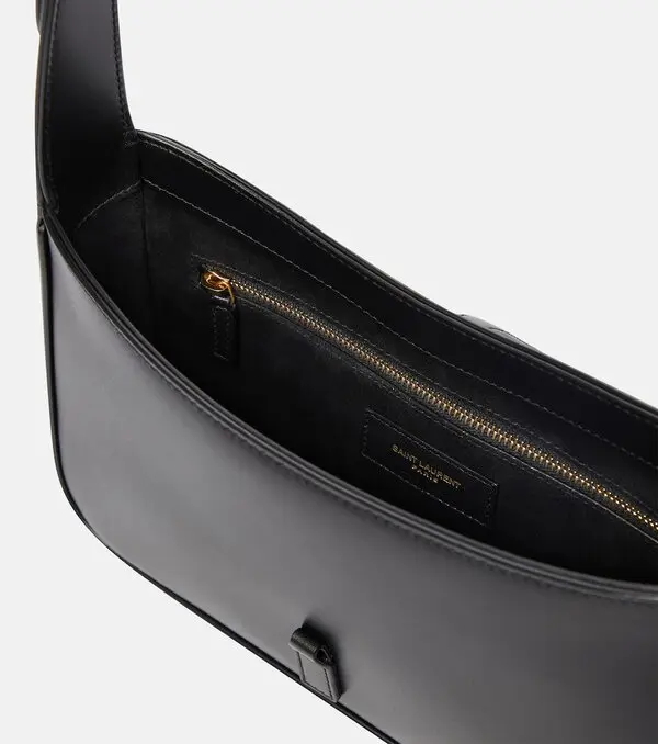 Saint Laurent Le 5 À 7 Shoulder Bag - Black
