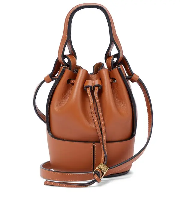 Loewe Paula's Ibiza Balloon Nano Leather Tote