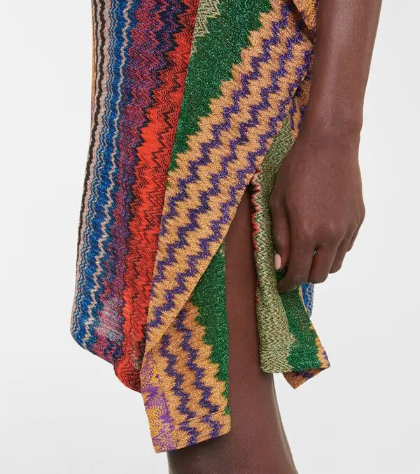 Missoni Exclusive To – Zig-zag Knit Kaftan
