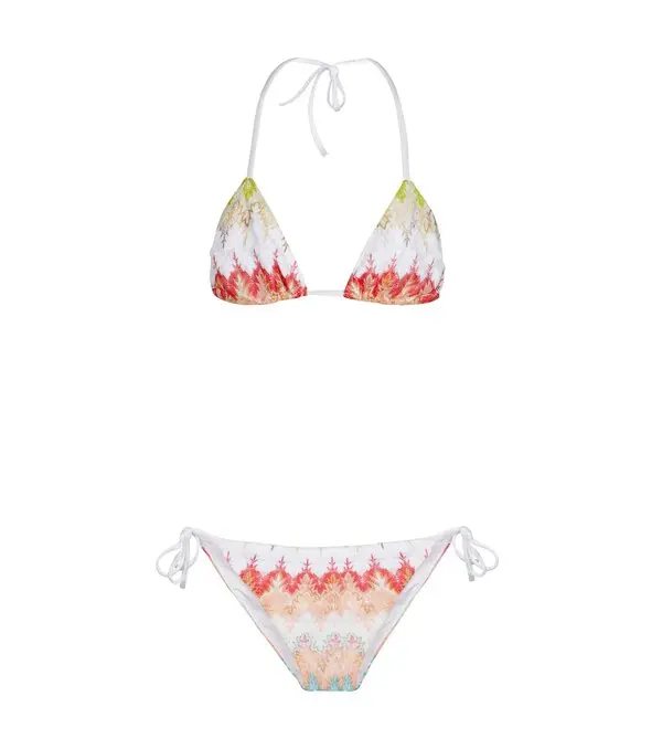 Missoni Exclusive To – Zig-zag Knit Bikini