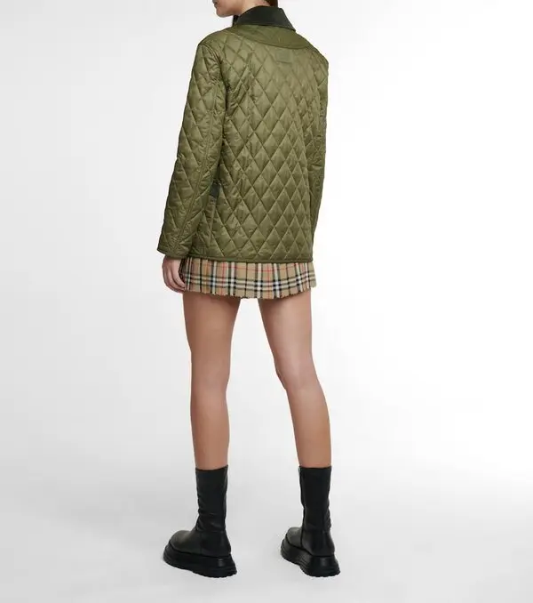 Burberry Quilted Jacket