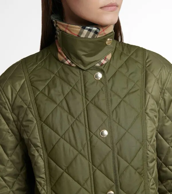 Burberry Quilted Jacket