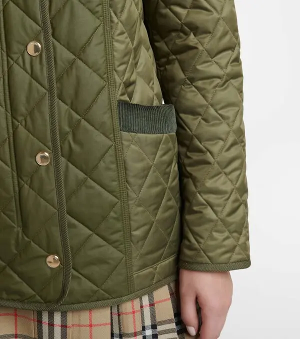 Burberry Quilted Jacket