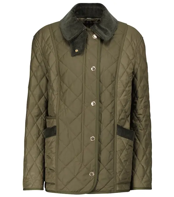 Burberry Quilted Jacket
