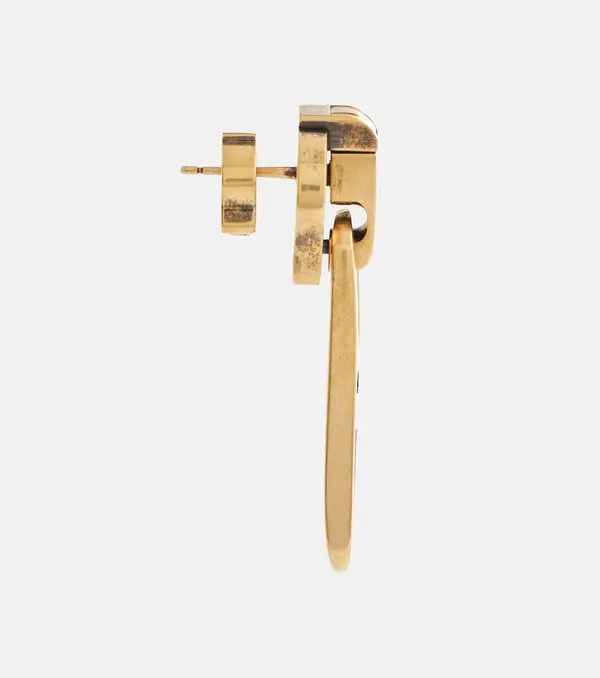 BALENCIAGA zipper drop earrings ジップイヤリング BALENCIAGA zipper