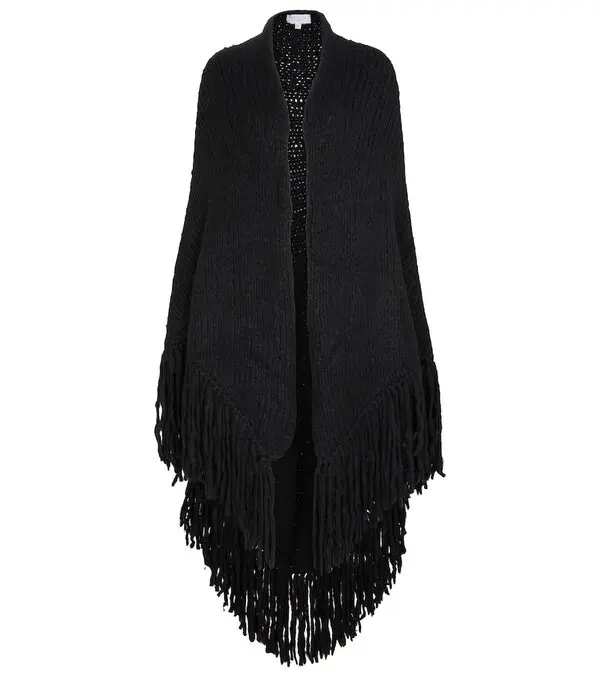 Gabriela Hearst Lauren Cashmere Scarf - Black