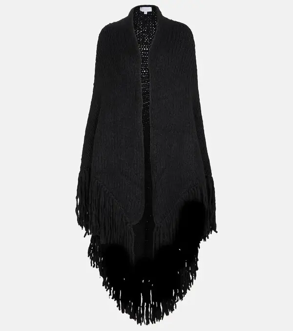 Gabriela Hearst Lauren Cashmere Scarf - Black